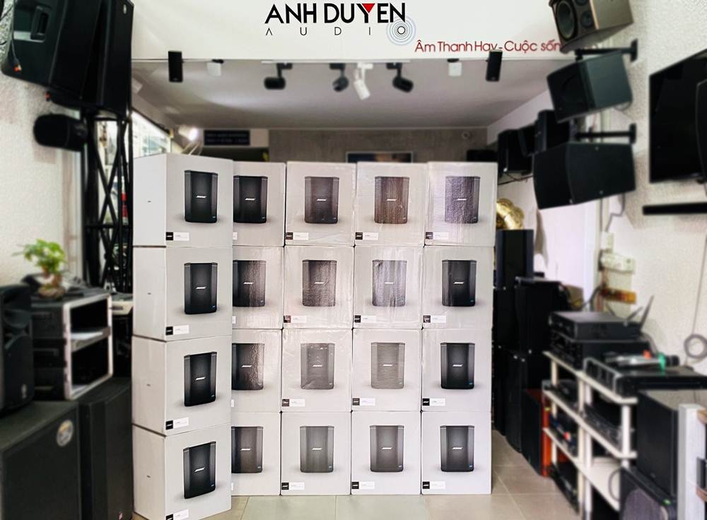 Đại lý loa BOSE tại Đà Nẵng chính hãng, uy tín nhất hiện nay